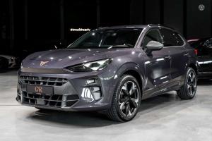Фиолетовый Cupra Terramar 2025 в Рига, объемом двигателя 1.98 л и пробегом 16 тыс. км за 36900 €, фото  на AUTOMOTO.COM.LV