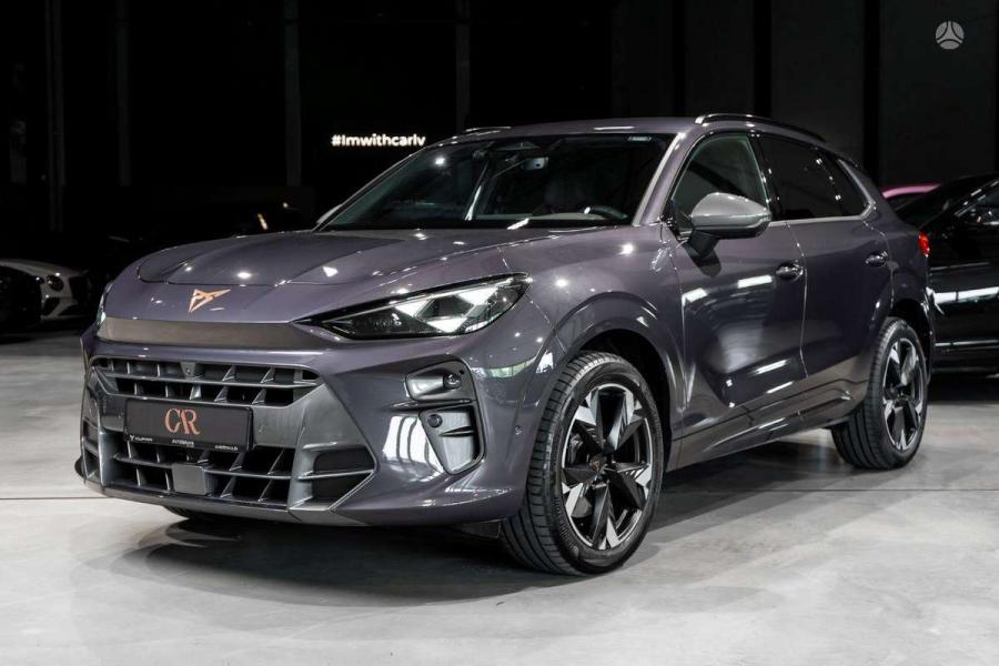 Violets Cupra Terramar 2025 Rīga, ar dzinēja tilpumu 1.98 L un nobraukumu 16 tūkst. km par 36900 €, foto 1 vietnē AUTOMOTO.COM.LV