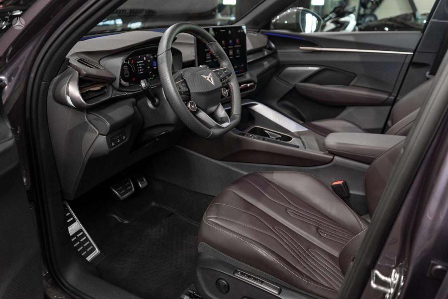 Violets Cupra Terramar 2025 Rīga, ar dzinēja tilpumu 1.98 L un nobraukumu 16 tūkst. km par 36900 €, foto 10 vietnē AUTOMOTO.COM.LV