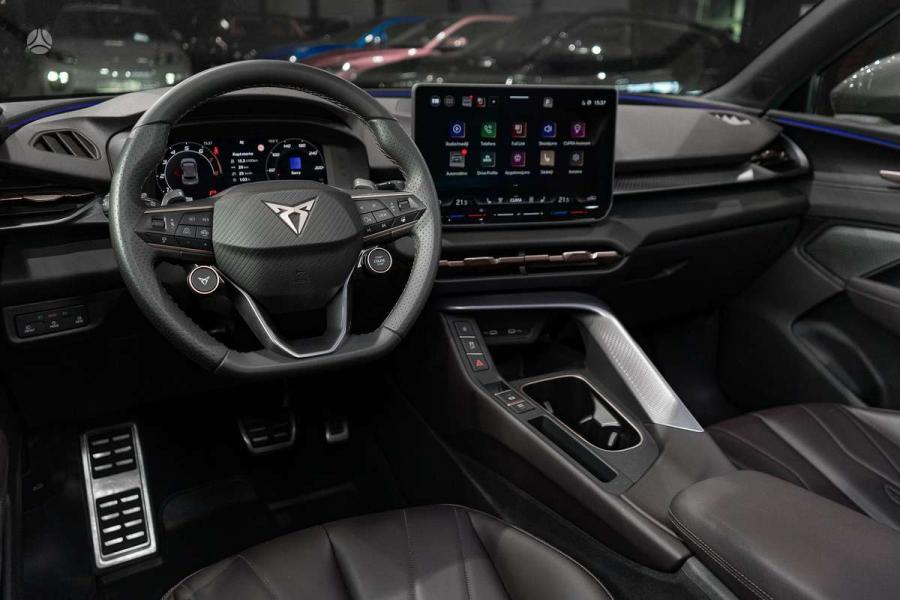 Violets Cupra Terramar 2025 Rīga, ar dzinēja tilpumu 1.98 L un nobraukumu 16 tūkst. km par 36900 €, foto 11 vietnē AUTOMOTO.COM.LV