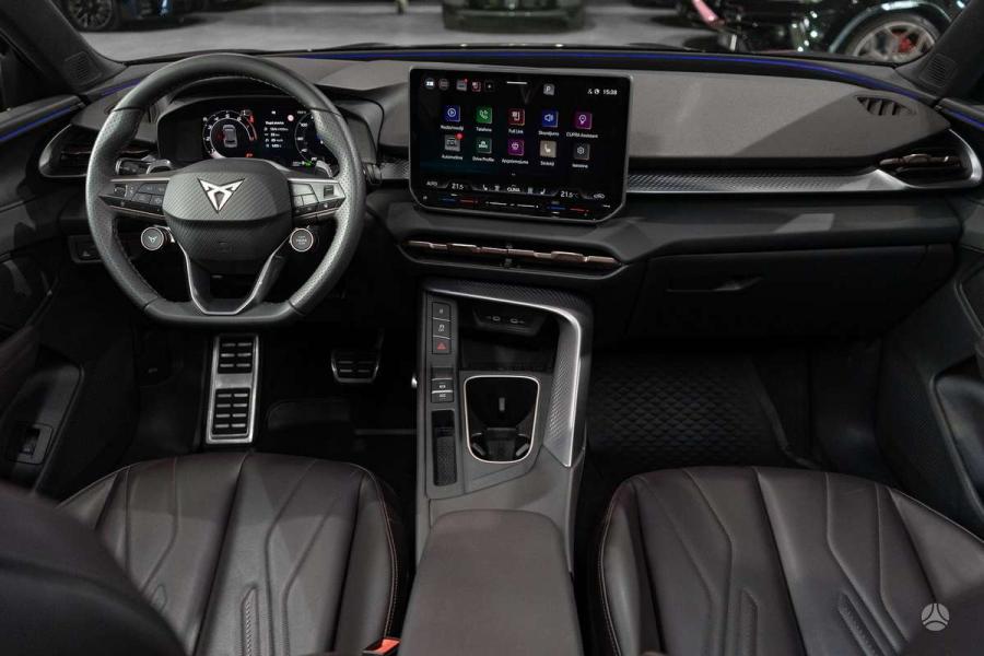 Violets Cupra Terramar 2025 Rīga, ar dzinēja tilpumu 1.98 L un nobraukumu 16 tūkst. km par 36900 €, foto 12 vietnē AUTOMOTO.COM.LV