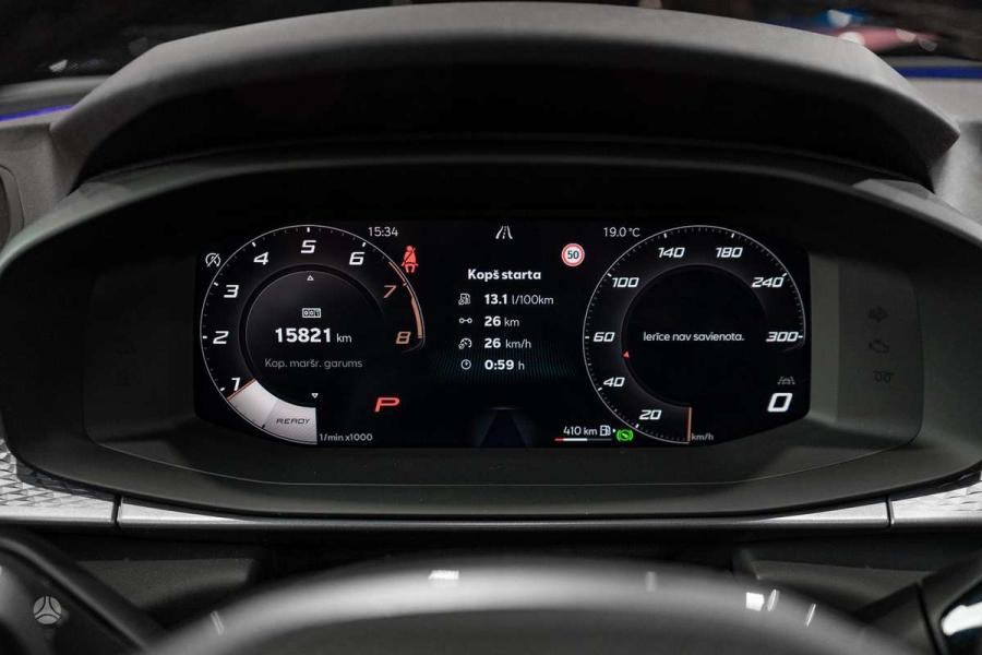 Violets Cupra Terramar 2025 Rīga, ar dzinēja tilpumu 1.98 L un nobraukumu 16 tūkst. km par 36900 €, foto 23 vietnē AUTOMOTO.COM.LV