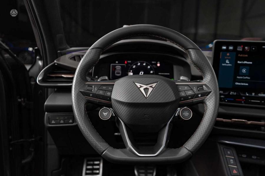 Violets Cupra Terramar 2025 Rīga, ar dzinēja tilpumu 1.98 L un nobraukumu 16 tūkst. km par 36900 €, foto 24 vietnē AUTOMOTO.COM.LV
