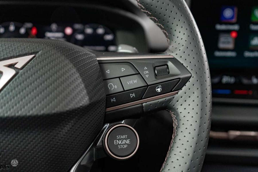 Violets Cupra Terramar 2025 Rīga, ar dzinēja tilpumu 1.98 L un nobraukumu 16 tūkst. km par 36900 €, foto 26 vietnē AUTOMOTO.COM.LV
