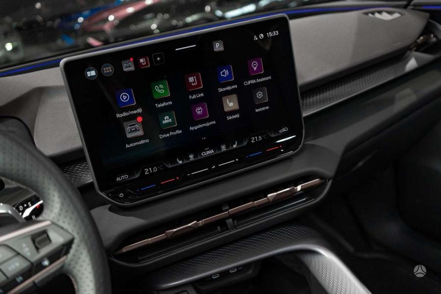 Violets Cupra Terramar 2025 Rīga, ar dzinēja tilpumu 1.98 L un nobraukumu 16 tūkst. km par 36900 €, foto 27 vietnē AUTOMOTO.COM.LV