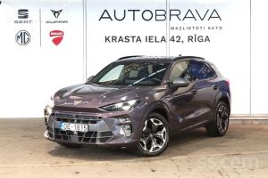 Фиолетовый Cupra Terramar 2025 в Рига, объемом двигателя 2.00 л и пробегом 18 тыс. км за 37990 €, фото  на AUTOMOTO.COM.LV