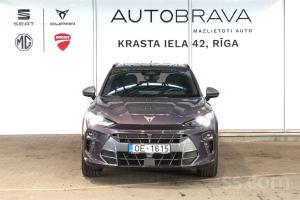 Violet Cupra Terramar 2025 in Riga, with an engine capacity of 2.00 L and mileage of 18 thousand km for 37990 €, photo 3 on AUTOMOTO.COM.LV