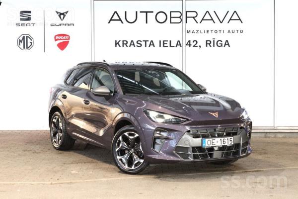Violet Cupra Terramar 2025 in Riga, with an engine capacity of 2.00 L and mileage of 18 thousand km for 37990 €, photo 4 on AUTOMOTO.COM.LV