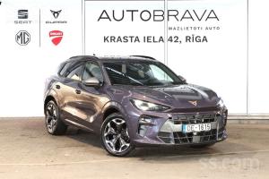 Violet Cupra Terramar 2025 in Riga, with an engine capacity of 2.00 L and mileage of 18 thousand km for 37990 €, photo 4 on AUTOMOTO.COM.LV