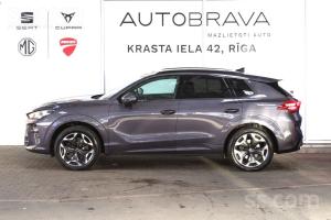 Violet Cupra Terramar 2025 in Riga, with an engine capacity of 2.00 L and mileage of 18 thousand km for 37990 €, photo 5 on AUTOMOTO.COM.LV