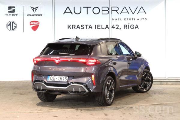 Violet Cupra Terramar 2025 in Riga, with an engine capacity of 2.00 L and mileage of 18 thousand km for 37990 €, photo 7 on AUTOMOTO.COM.LV