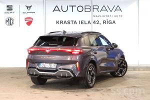 Violet Cupra Terramar 2025 in Riga, with an engine capacity of 2.00 L and mileage of 18 thousand km for 37990 €, photo 7 on AUTOMOTO.COM.LV