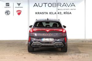 Violet Cupra Terramar 2025 in Riga, with an engine capacity of 2.00 L and mileage of 18 thousand km for 37990 €, photo 8 on AUTOMOTO.COM.LV