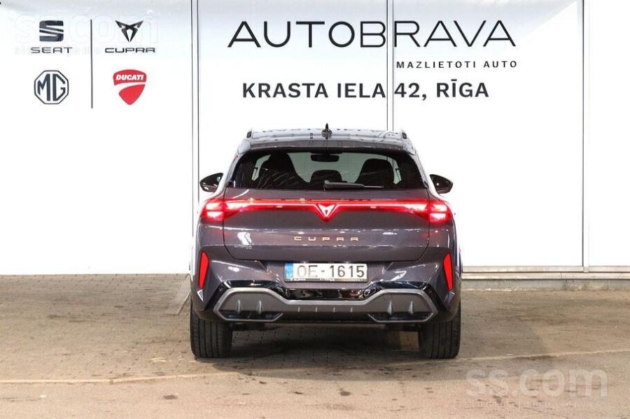 Violet Cupra Terramar 2025 in Riga, with an engine capacity of 2.00 L and mileage of 18 thousand km for 37990 €, photo 8 on AUTOMOTO.COM.LV