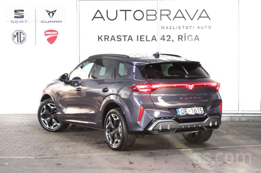 Violet Cupra Terramar 2025 in Riga, with an engine capacity of 2.00 L and mileage of 18 thousand km for 37990 €, photo 9 on AUTOMOTO.COM.LV