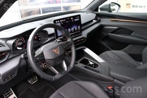 Violet Cupra Terramar 2025 in Riga, with an engine capacity of 2.00 L and mileage of 18 thousand km for 37990 €, photo 10 on AUTOMOTO.COM.LV
