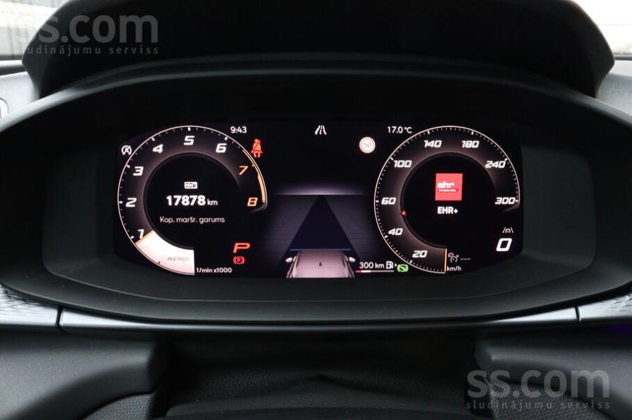 Violet Cupra Terramar 2025 in Riga, with an engine capacity of 2.00 L and mileage of 18 thousand km for 37990 €, photo 12 on AUTOMOTO.COM.LV