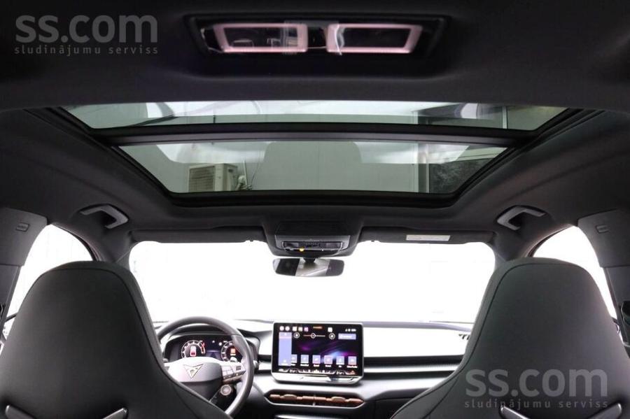 Violet Cupra Terramar 2025 in Riga, with an engine capacity of 2.00 L and mileage of 18 thousand km for 37990 €, photo 27 on AUTOMOTO.COM.LV