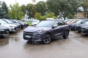 Violet Cupra Terramar 2025 in Riga, with an engine capacity of 2.00 L and mileage of 18 thousand km for 37990 €, photo 34 on AUTOMOTO.COM.LV