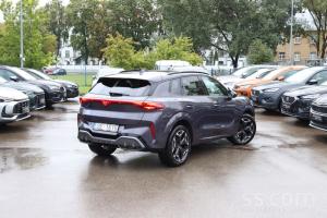 Violet Cupra Terramar 2025 in Riga, with an engine capacity of 2.00 L and mileage of 18 thousand km for 37990 €, photo 35 on AUTOMOTO.COM.LV