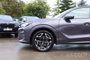 Violet Cupra Terramar 2025 in Riga, with an engine capacity of 2.00 L and mileage of 18 thousand km for 37990 €, photo 36 on AUTOMOTO.COM.LV