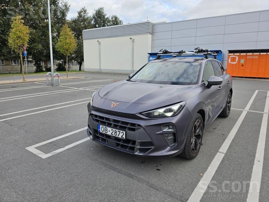 Violets Cupra Terramar 2025 Rīga, ar dzinēja tilpumu 2.00 L un nobraukumu 23 tūkst. km par 38000 €, foto 1 vietnē AUTOMOTO.COM.LV