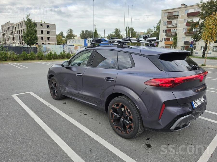 Violets Cupra Terramar 2025 Rīga, ar dzinēja tilpumu 2.00 L un nobraukumu 23 tūkst. km par 38000 €, foto 5 vietnē AUTOMOTO.COM.LV