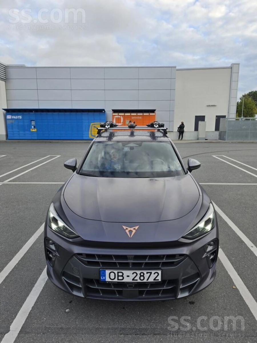 Violets Cupra Terramar 2025 Rīga, ar dzinēja tilpumu 2.00 L un nobraukumu 23 tūkst. km par 38000 €, foto 8 vietnē AUTOMOTO.COM.LV