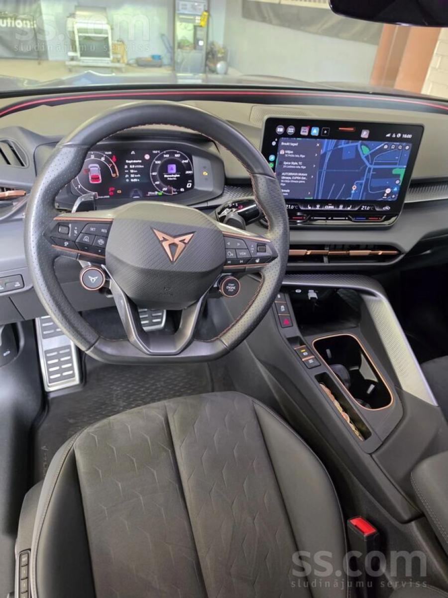 Violets Cupra Terramar 2025 Rīga, ar dzinēja tilpumu 2.00 L un nobraukumu 23 tūkst. km par 38000 €, foto 11 vietnē AUTOMOTO.COM.LV