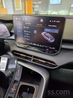 Violets Cupra Terramar 2025 Rīga, ar dzinēja tilpumu 2.00 L un nobraukumu 23 tūkst. km par 38000 €, foto 12 vietnē AUTOMOTO.COM.LV