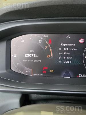 Violets Cupra Terramar 2025 Rīga, ar dzinēja tilpumu 2.00 L un nobraukumu 23 tūkst. km par 38000 €, foto 13 vietnē AUTOMOTO.COM.LV