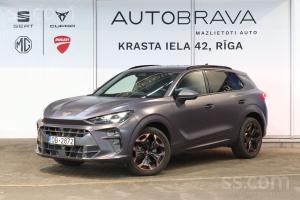 Violet Cupra Terramar 2025 in Riga, with an engine capacity of 2.00 L and mileage of 24 thousand km for 36990 €, photo  on AUTOMOTO.COM.LV