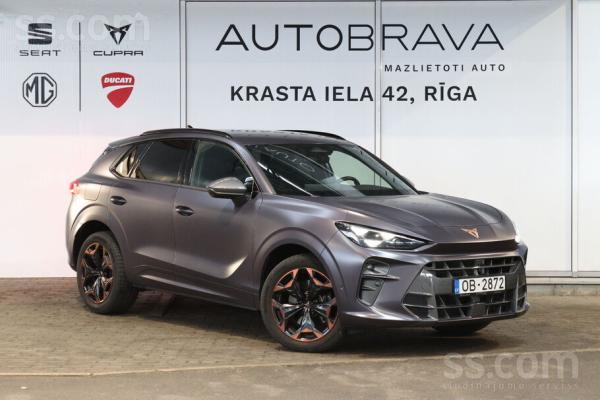 Violets Cupra Terramar 2025 Rīga, ar dzinēja tilpumu 2.00 L un nobraukumu 24 tūkst. km par 36990 €, foto 4 vietnē AUTOMOTO.COM.LV