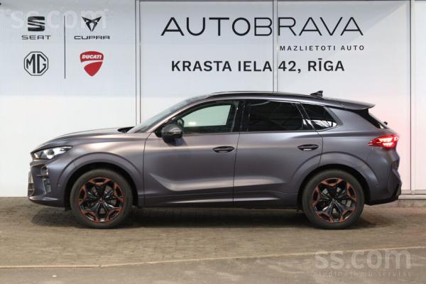 Violets Cupra Terramar 2025 Rīga, ar dzinēja tilpumu 2.00 L un nobraukumu 24 tūkst. km par 36990 €, foto 5 vietnē AUTOMOTO.COM.LV