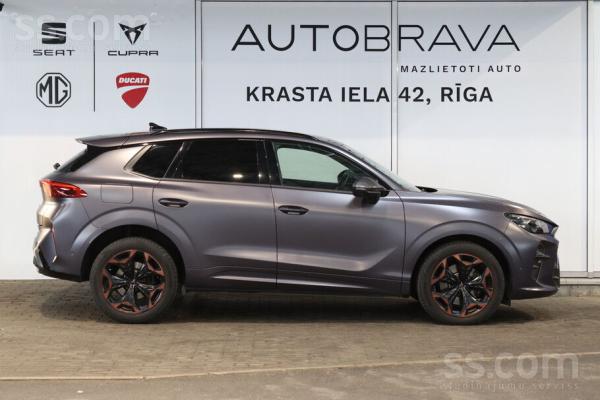 Violets Cupra Terramar 2025 Rīga, ar dzinēja tilpumu 2.00 L un nobraukumu 24 tūkst. km par 36990 €, foto 6 vietnē AUTOMOTO.COM.LV