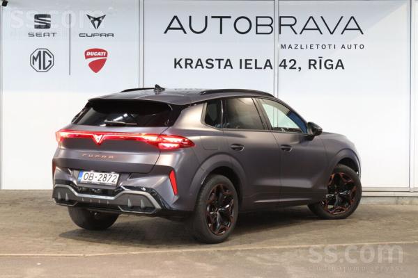 Violets Cupra Terramar 2025 Rīga, ar dzinēja tilpumu 2.00 L un nobraukumu 24 tūkst. km par 36990 €, foto 7 vietnē AUTOMOTO.COM.LV