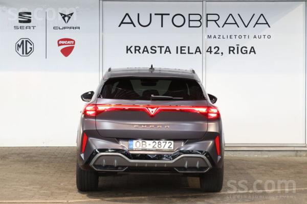 Violets Cupra Terramar 2025 Rīga, ar dzinēja tilpumu 2.00 L un nobraukumu 24 tūkst. km par 36990 €, foto 8 vietnē AUTOMOTO.COM.LV