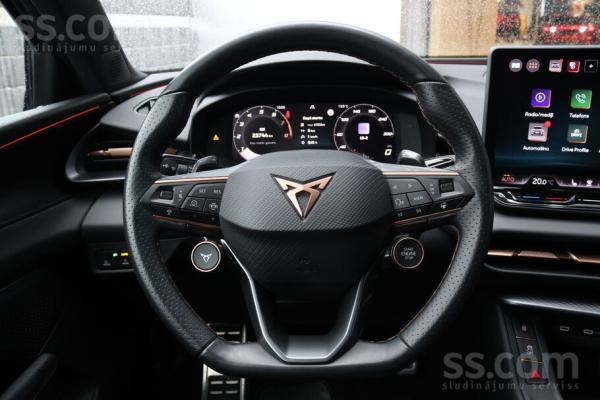 Violets Cupra Terramar 2025 Rīga, ar dzinēja tilpumu 2.00 L un nobraukumu 24 tūkst. km par 36990 €, foto 11 vietnē AUTOMOTO.COM.LV
