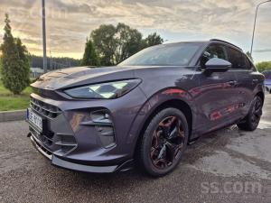 Violets Cupra Terramar 2025 Rīga, ar dzinēja tilpumu 2.00 L un nobraukumu 19 tūkst. km par 36500 €, foto  vietnē AUTOMOTO.COM.LV