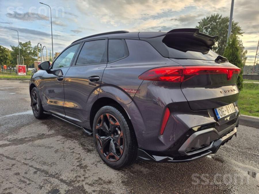 Violets Cupra Terramar 2025 Rīga, ar dzinēja tilpumu 2.00 L un nobraukumu 19 tūkst. km par 36500 €, foto 4 vietnē AUTOMOTO.COM.LV