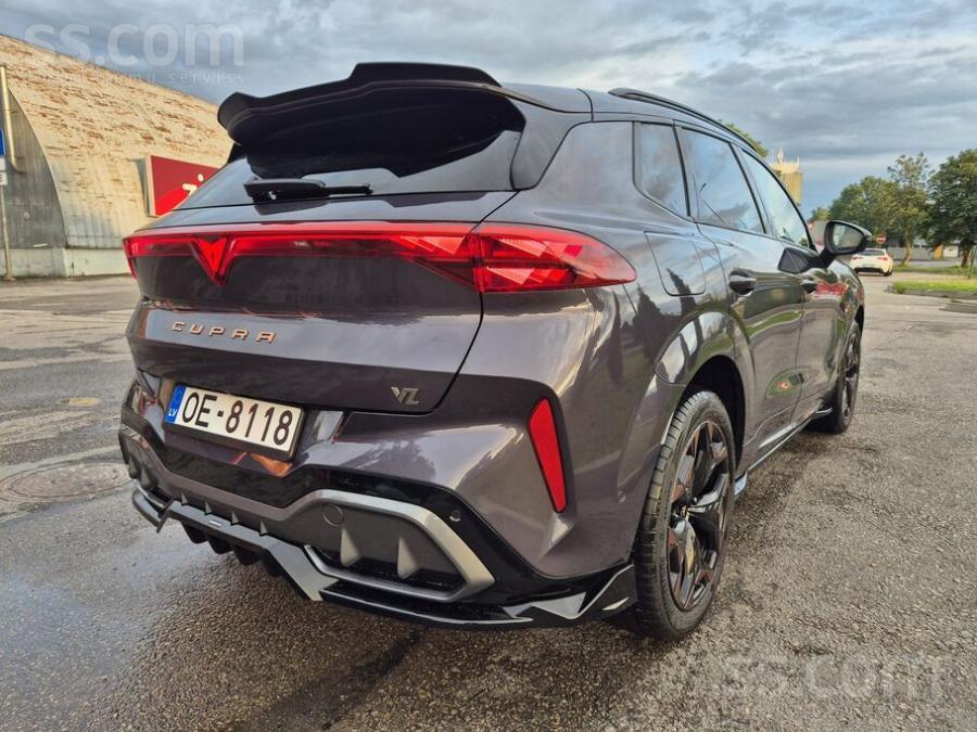 Violets Cupra Terramar 2025 Rīga, ar dzinēja tilpumu 2.00 L un nobraukumu 19 tūkst. km par 36500 €, foto 5 vietnē AUTOMOTO.COM.LV