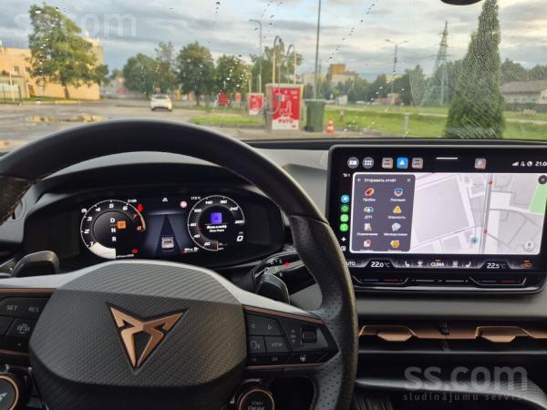 Violets Cupra Terramar 2025 Rīga, ar dzinēja tilpumu 2.00 L un nobraukumu 19 tūkst. km par 36500 €, foto 6 vietnē AUTOMOTO.COM.LV