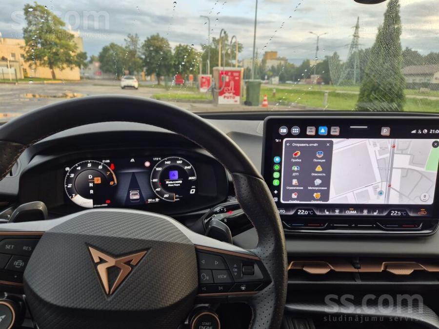 Violets Cupra Terramar 2025 Rīga, ar dzinēja tilpumu 2.00 L un nobraukumu 19 tūkst. km par 36500 €, foto 6 vietnē AUTOMOTO.COM.LV