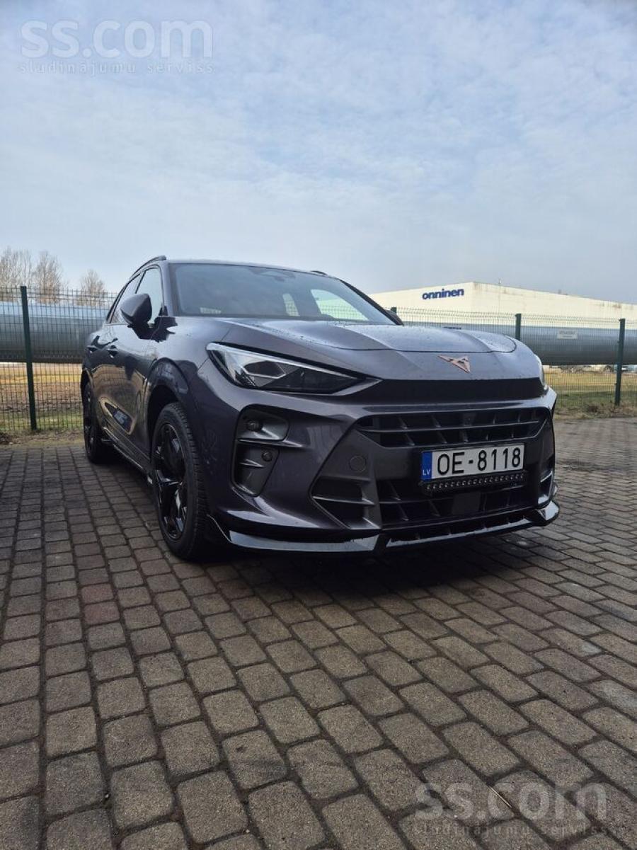 Violets Cupra Terramar 2025 Rīga, ar dzinēja tilpumu 2.00 L un nobraukumu 19 tūkst. km par 36500 €, foto 7 vietnē AUTOMOTO.COM.LV
