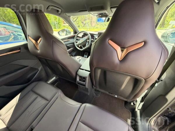 Фиолетовый Cupra Terramar 2025 в Рига, объемом двигателя 2.00 л и пробегом 30 тыс. км за 36900 €, фото 10 на AUTOMOTO.COM.LV