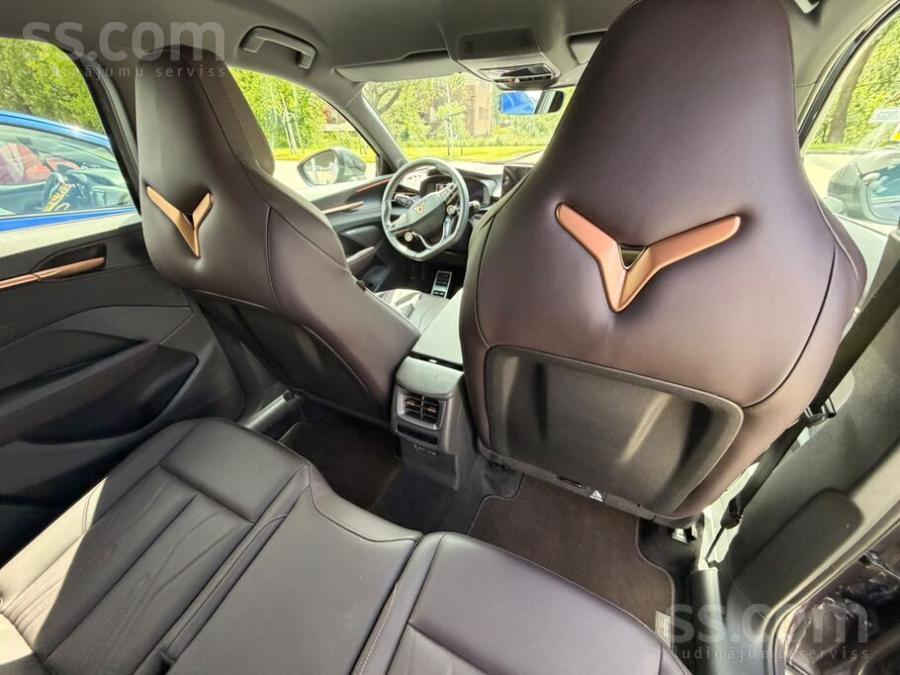 Фиолетовый Cupra Terramar 2025 в Рига, объемом двигателя 2.00 л и пробегом 30 тыс. км за 36900 €, фото 11 на AUTOMOTO.COM.LV