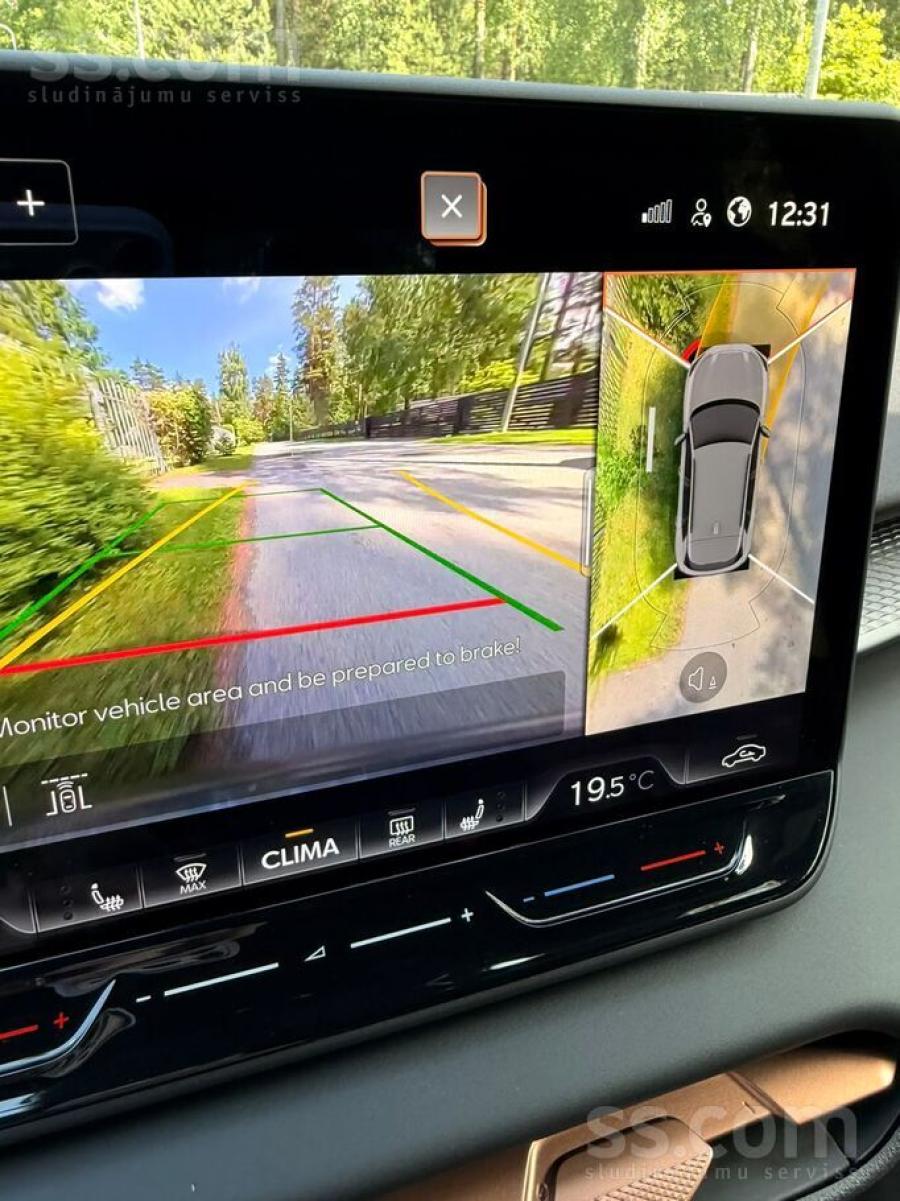 Фиолетовый Cupra Terramar 2025 в Рига, объемом двигателя 2.00 л и пробегом 30 тыс. км за 36900 €, фото 12 на AUTOMOTO.COM.LV
