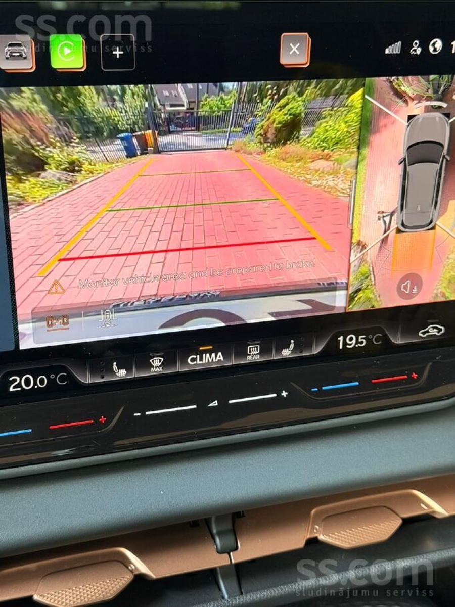 Фиолетовый Cupra Terramar 2025 в Рига, объемом двигателя 2.00 л и пробегом 30 тыс. км за 36900 €, фото 13 на AUTOMOTO.COM.LV