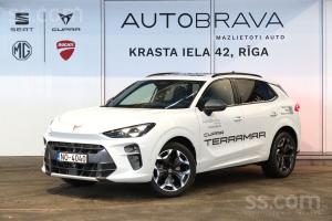 Balts Cupra Terramar 2025 Rīga, ar dzinēja tilpumu 2.00 L un nobraukumu 5 tūkst. km par 44290 €, foto  vietnē AUTOMOTO.COM.LV