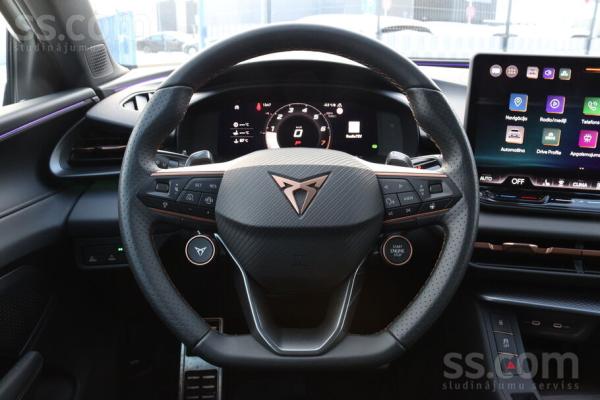 Balts Cupra Terramar 2025 Rīga, ar dzinēja tilpumu 2.00 L un nobraukumu 5 tūkst. km par 44290 €, foto 10 vietnē AUTOMOTO.COM.LV